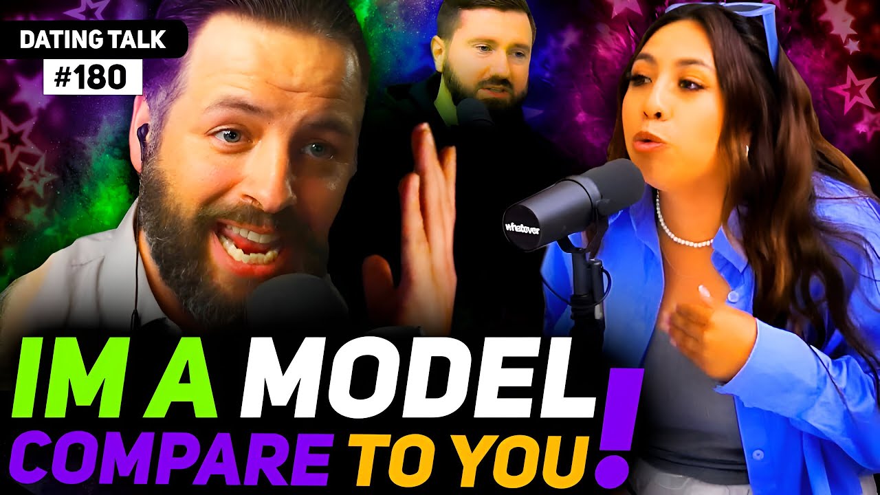 Andrew DEBATE Insecure BW trying to PROVE she is a 10 on LOOKS - YouTube