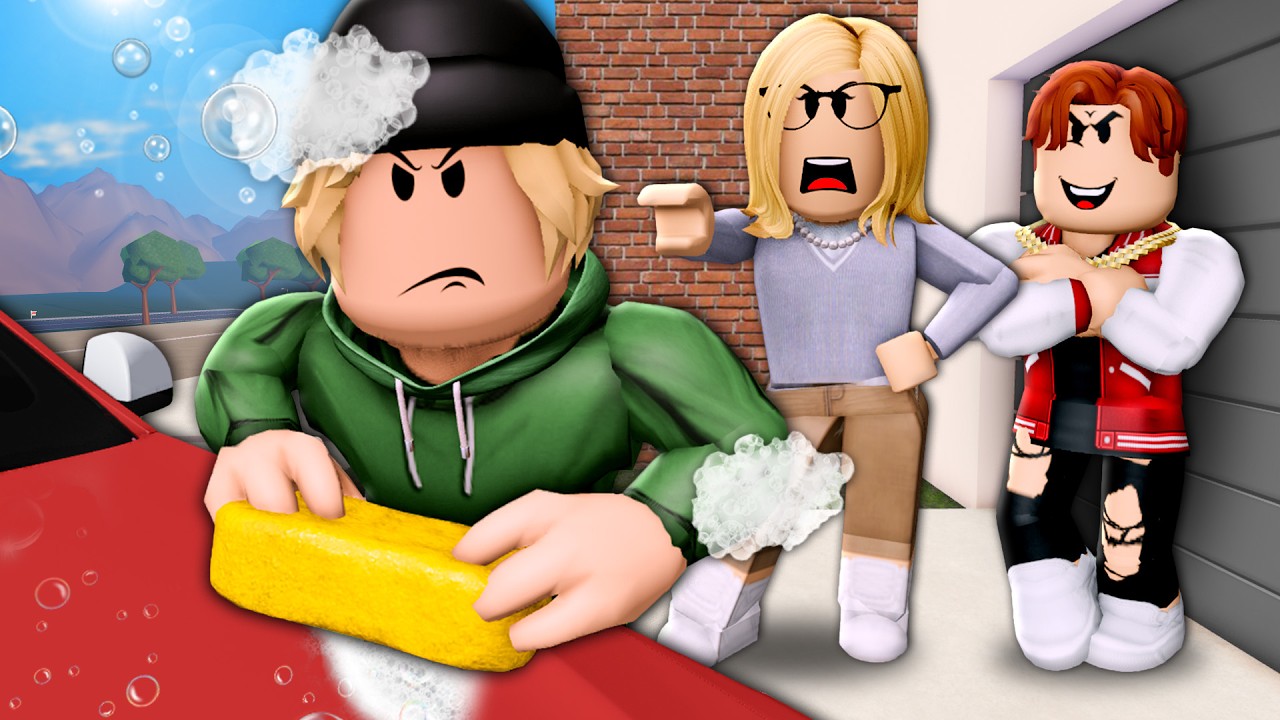 ADOPTED Brother Made His Family HATE HIM! (A Roblox Movie) - YouTube
