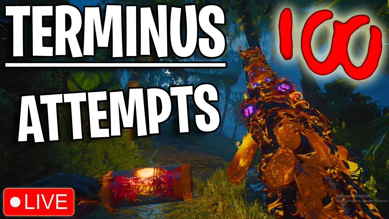 Rounds 1-100 on Terminus! (Black Ops 6 Zombies) - YouTube