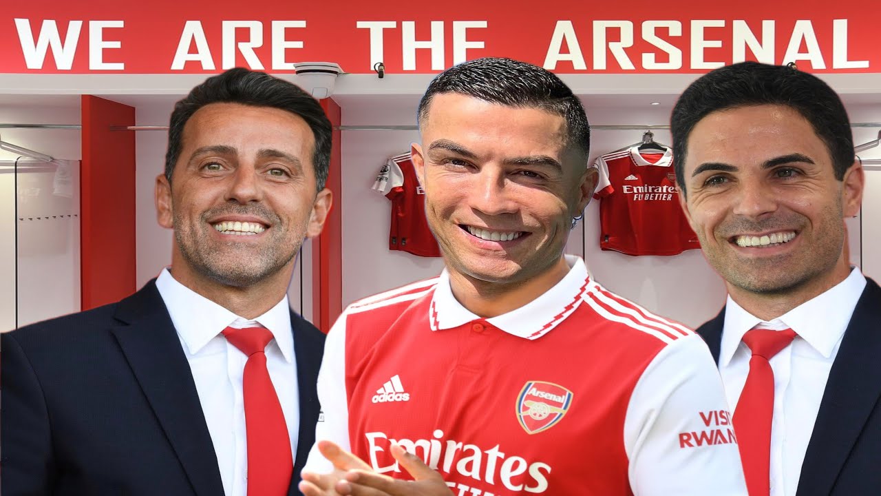 DEAL DONE SEALED AND CONFIRMED Christiano Ronaldo To Arsenal - YouTube