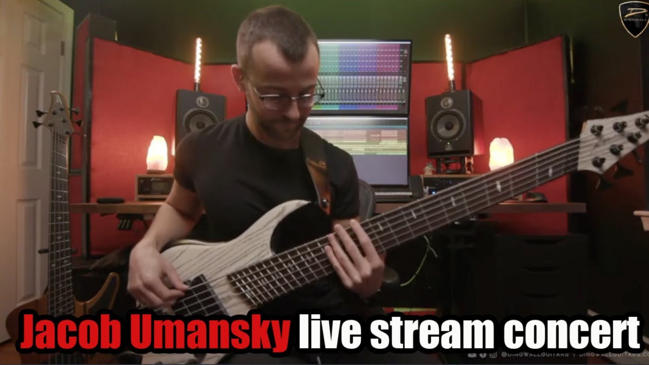 Dingwall artist Jacob Umansky livestream concert - YouTube