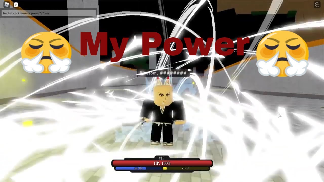 Bleach stress test Blossom My shinkai!!!!! - YouTube