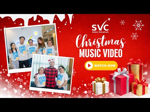 Select Voicecom | Official Christmas Music Video 2022 - YouTube