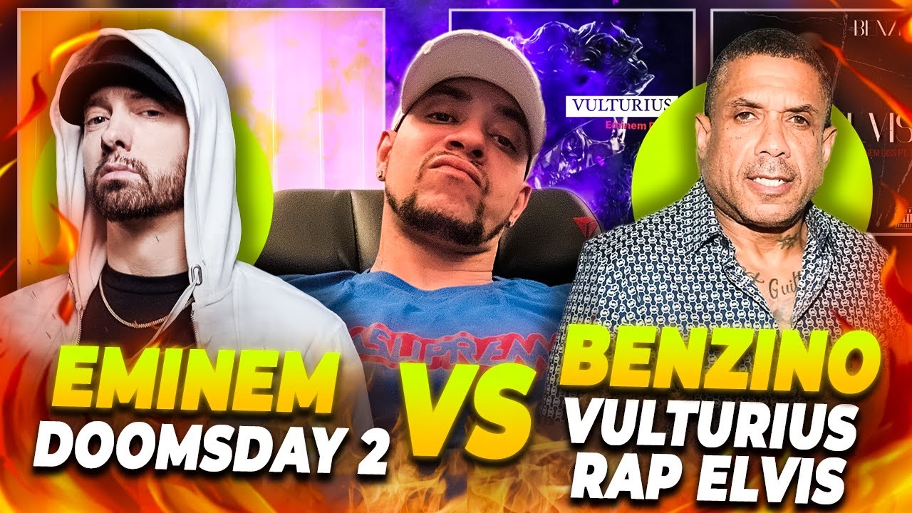 WHO REALLY WON??? EMINEM VS BENZINO FULL BATTLE!!!!! (LIVE REACTION ...