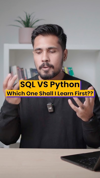 SQL or Python Which One To Learn First?? #datascience #dataanlysis #sql #python - YouTube