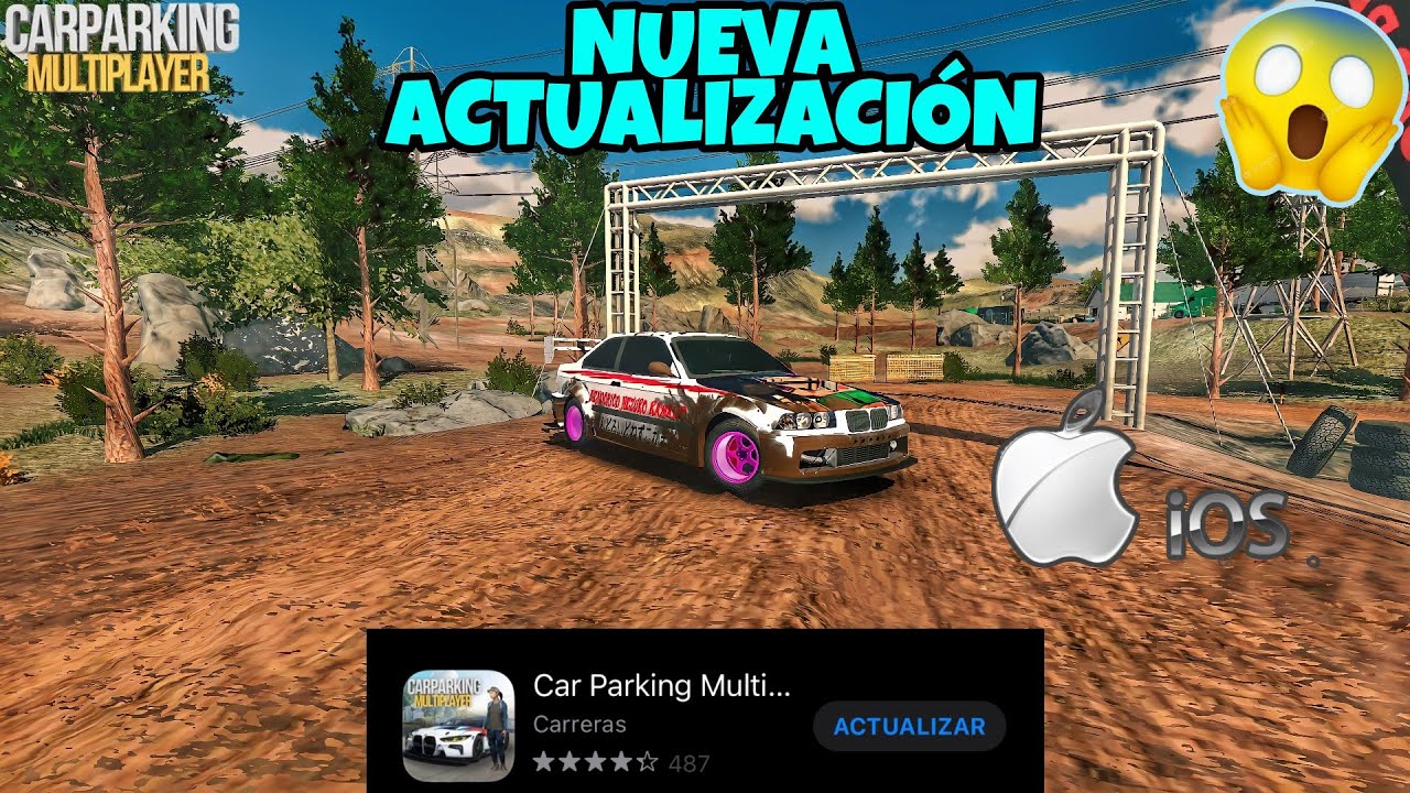 YA SALIÓ LA NUEVA ACTUALIZACIÓN PARA IOS CAR PARKING MULTIPLAYER ...