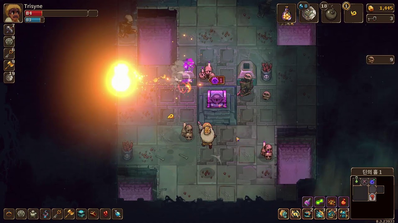 금과 꿈을 향해 광산에 들어가는 광부의 이야기 (UnderMine 2) // 디아블로 + 하데스가 섞인 신작 액션 로그라이크 ...