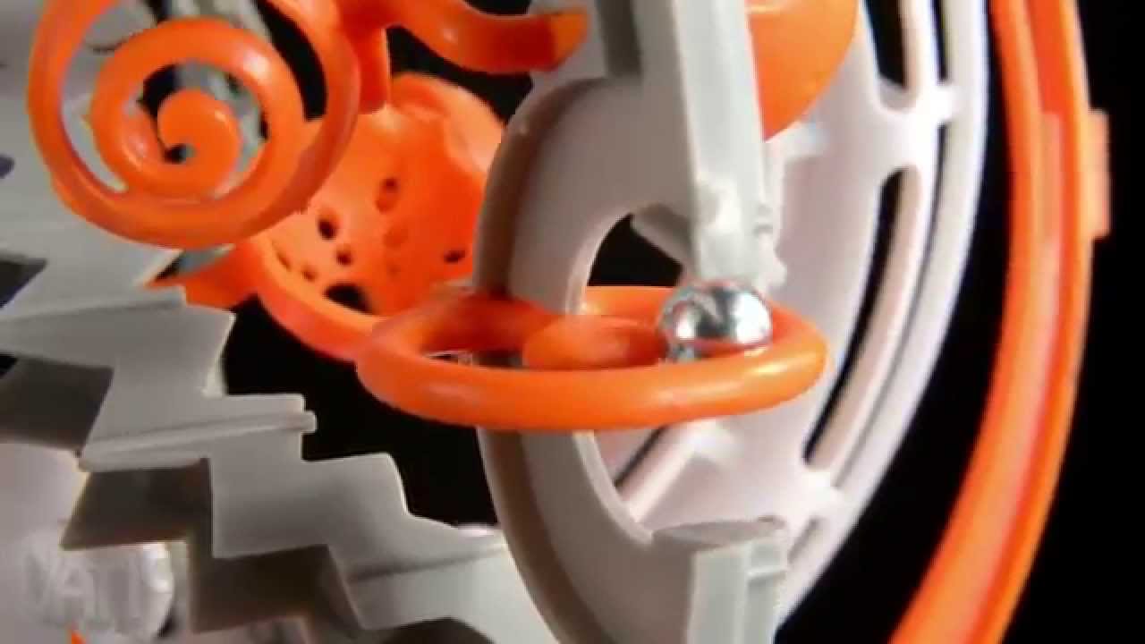 Новинка! Игрушка шар-лабиринт Perplexus Warp. В продаже на TOY.RU - YouTube