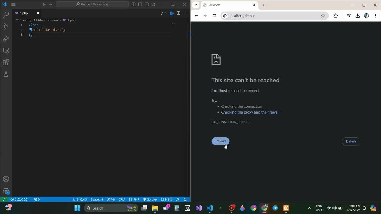 PHP Project 1: 'Tutorial For Beginners' Created by Trishanth Kumar - YouTube