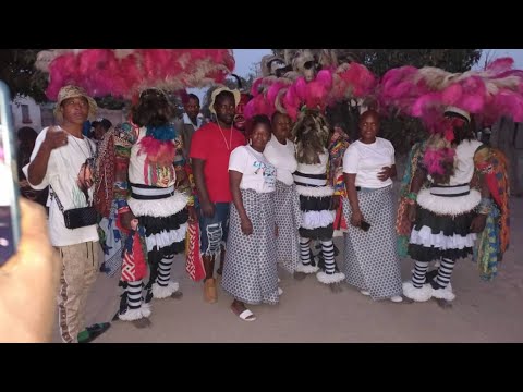 Best Nyau dancers choreography - YouTube
