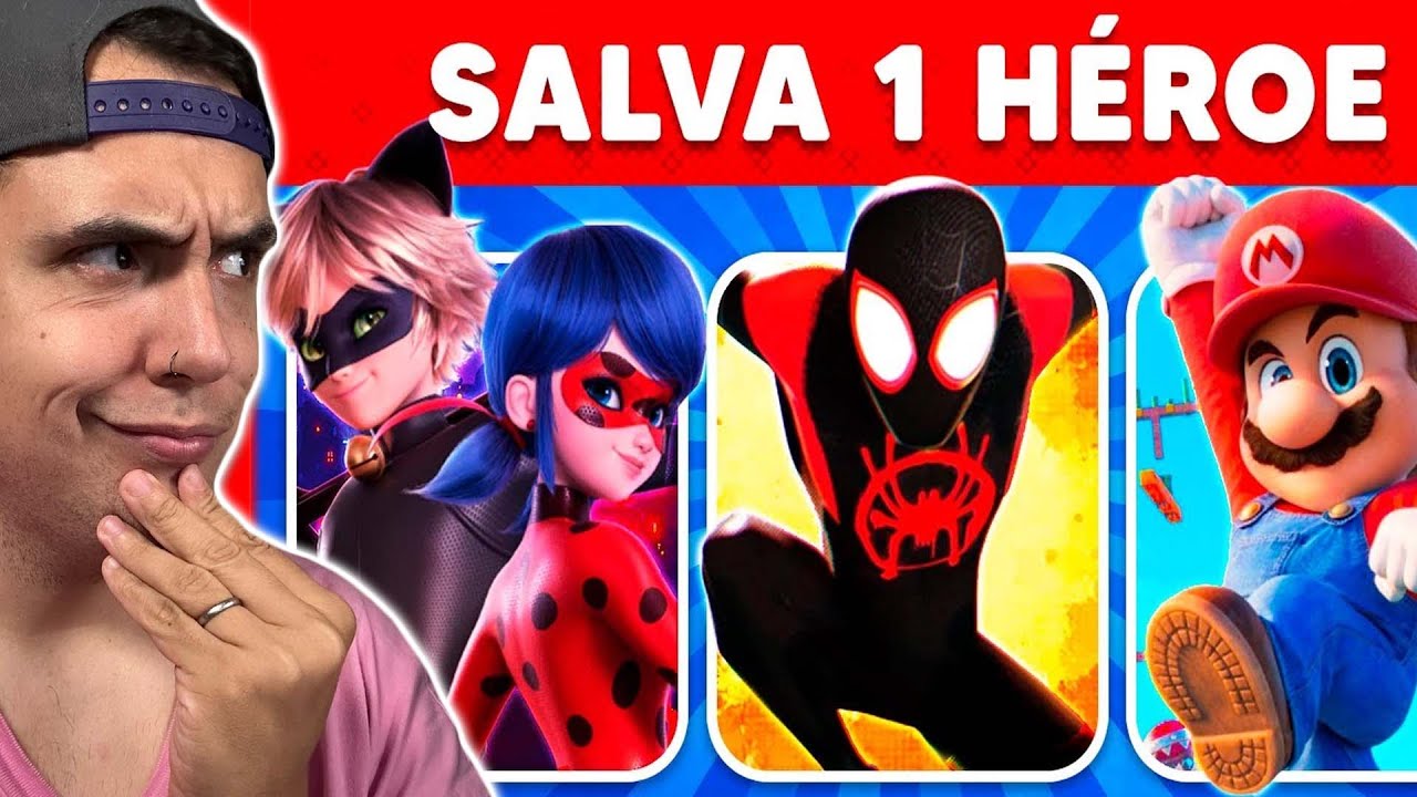 SALVA SOLO UNA PELICULA ⭐ ¿Qué Prefieres? | BARBIE VS MARIO - YouTube