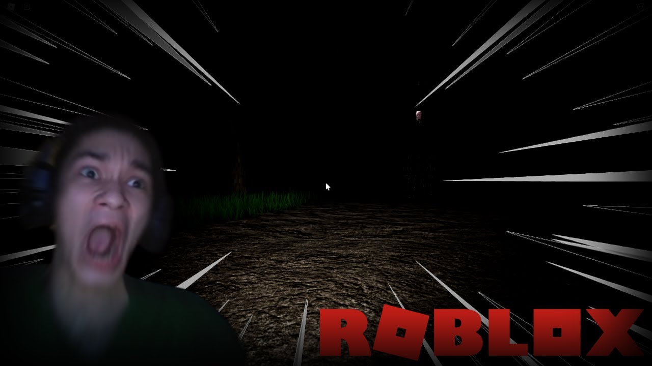THE NEW AND SCARY SLENDER MAN GAME ON ROBLOX | Roblox Slender ...
