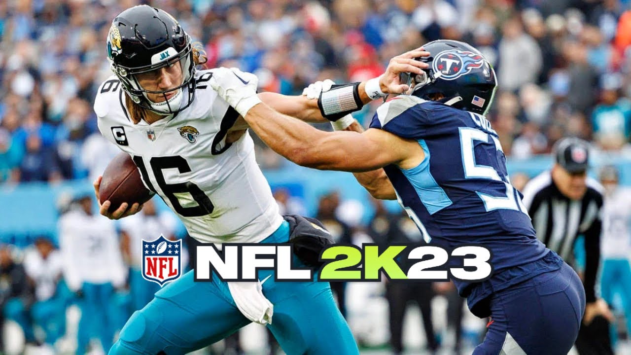 NFL 2k23 | Titans at Jaguars | NFL 2k5 Resurrected | PCSX2 | 2022 ...