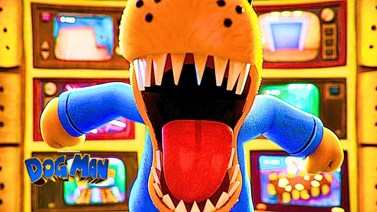 Dog Man | Dog Man Arrests Petey | Petey Steals Flippy the Fish – Scene ...