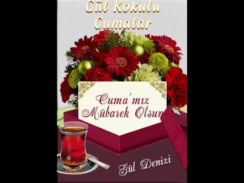 Cumanız mübarek olsun