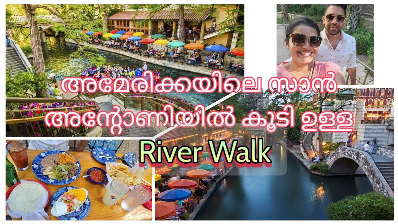 San Antonio River Walk | Personal Vlog | Blessy Thomas @blessy ...