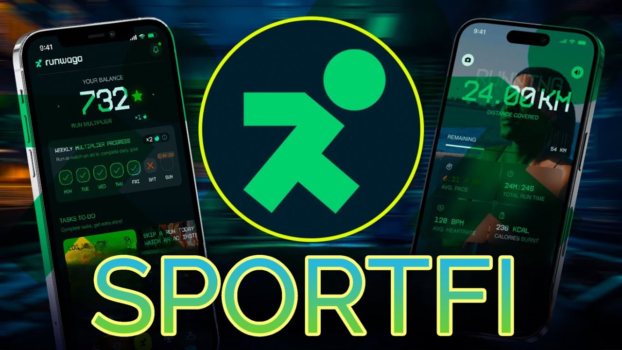 $RUNWAGO TGE Is Live!! Is It The Next STEPN (400x)??? - YouTube