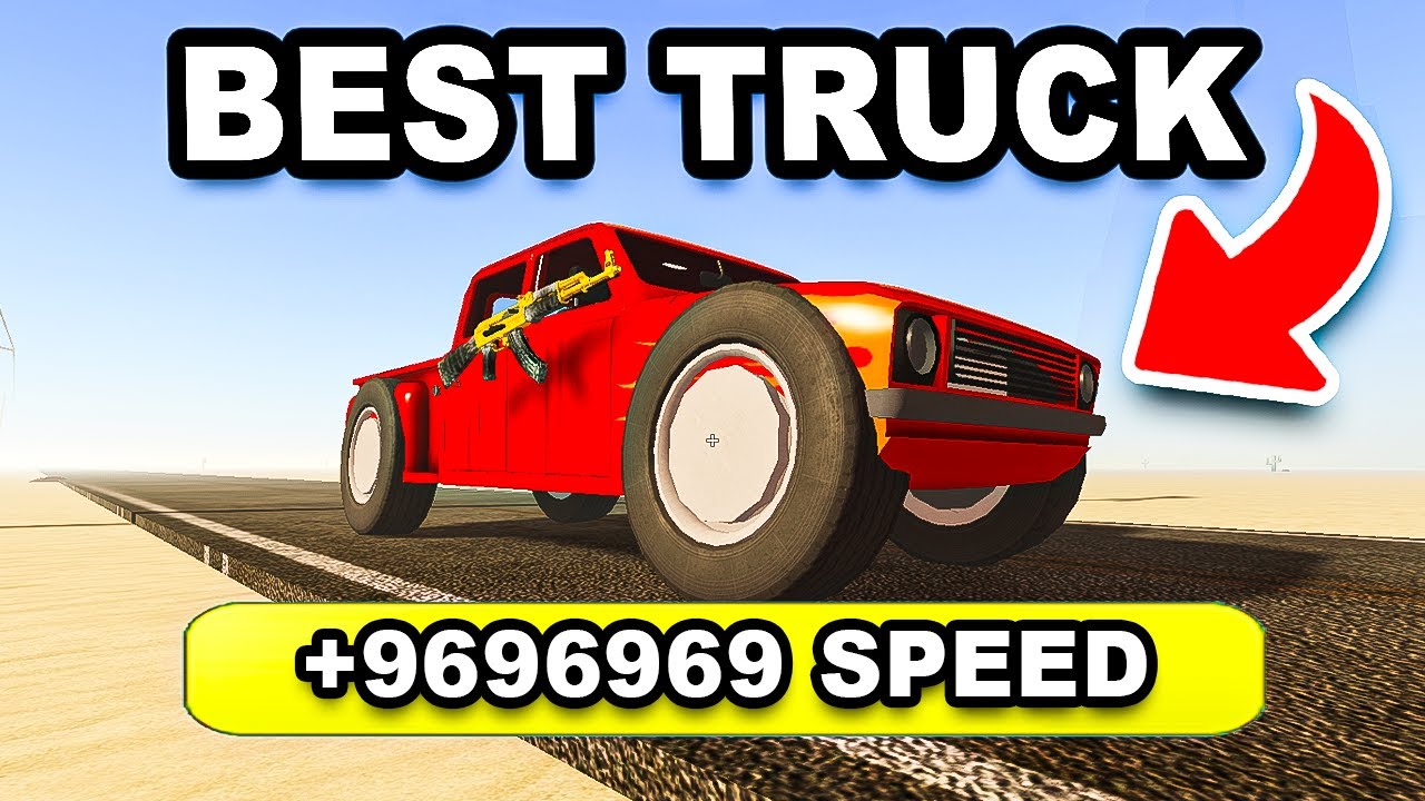 How POWERFUL Is The BEST TRUCK In Roblox A Dusty Trip? - YouTube