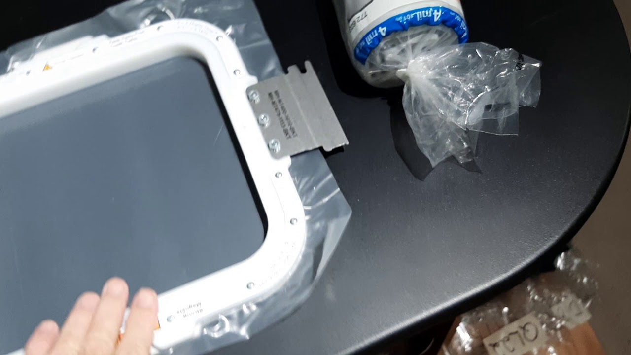 Making a patch using plastic backing. (No Hot Knife) - YouTube