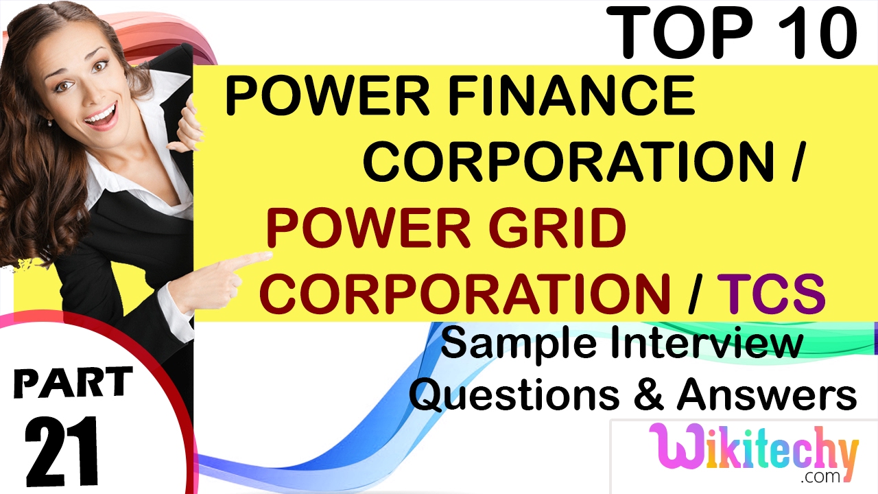 power finance corporation | power grid corporation | tcs top most ...