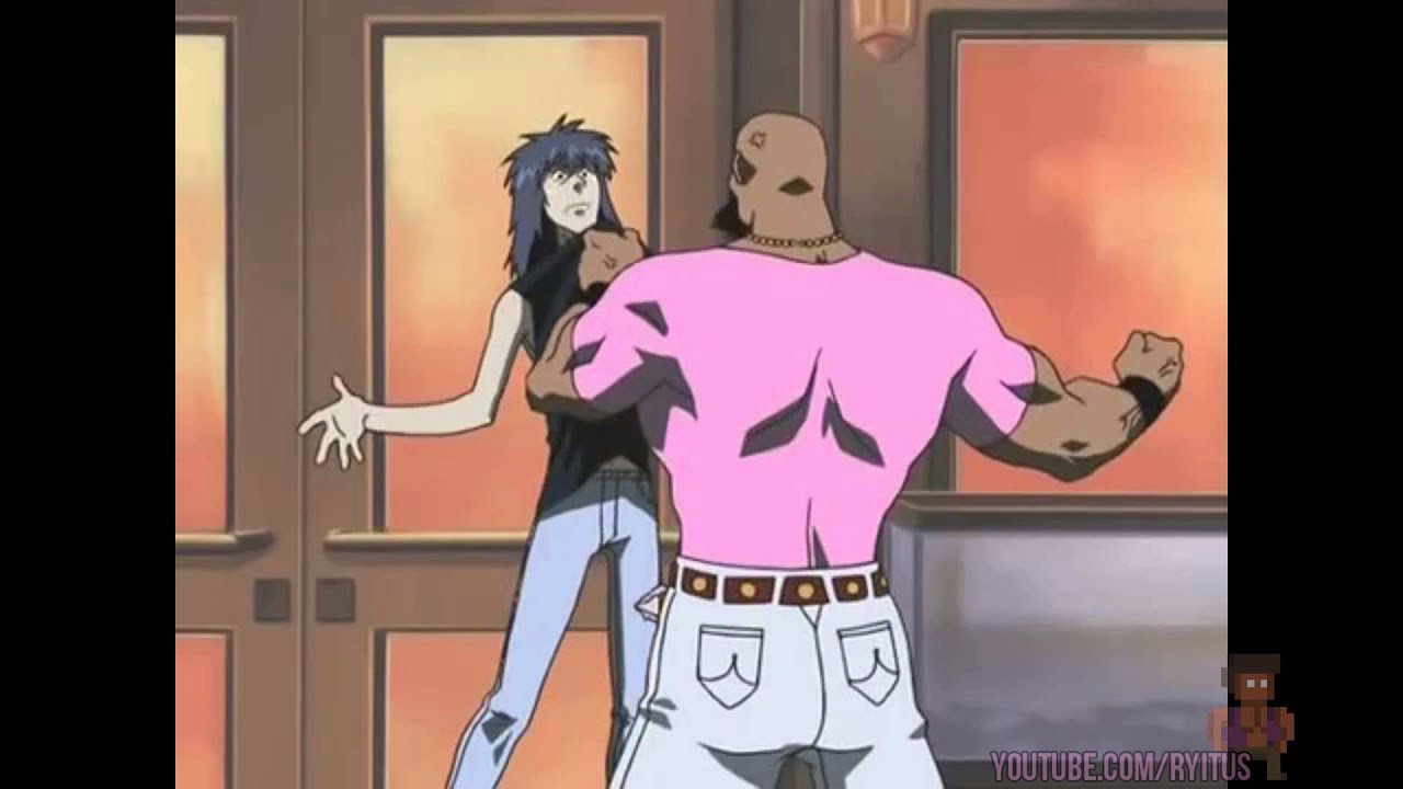 Ghetto Anime - YouTube