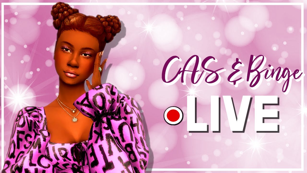 THE SIMS 4 CAS LIVE! - YouTube
