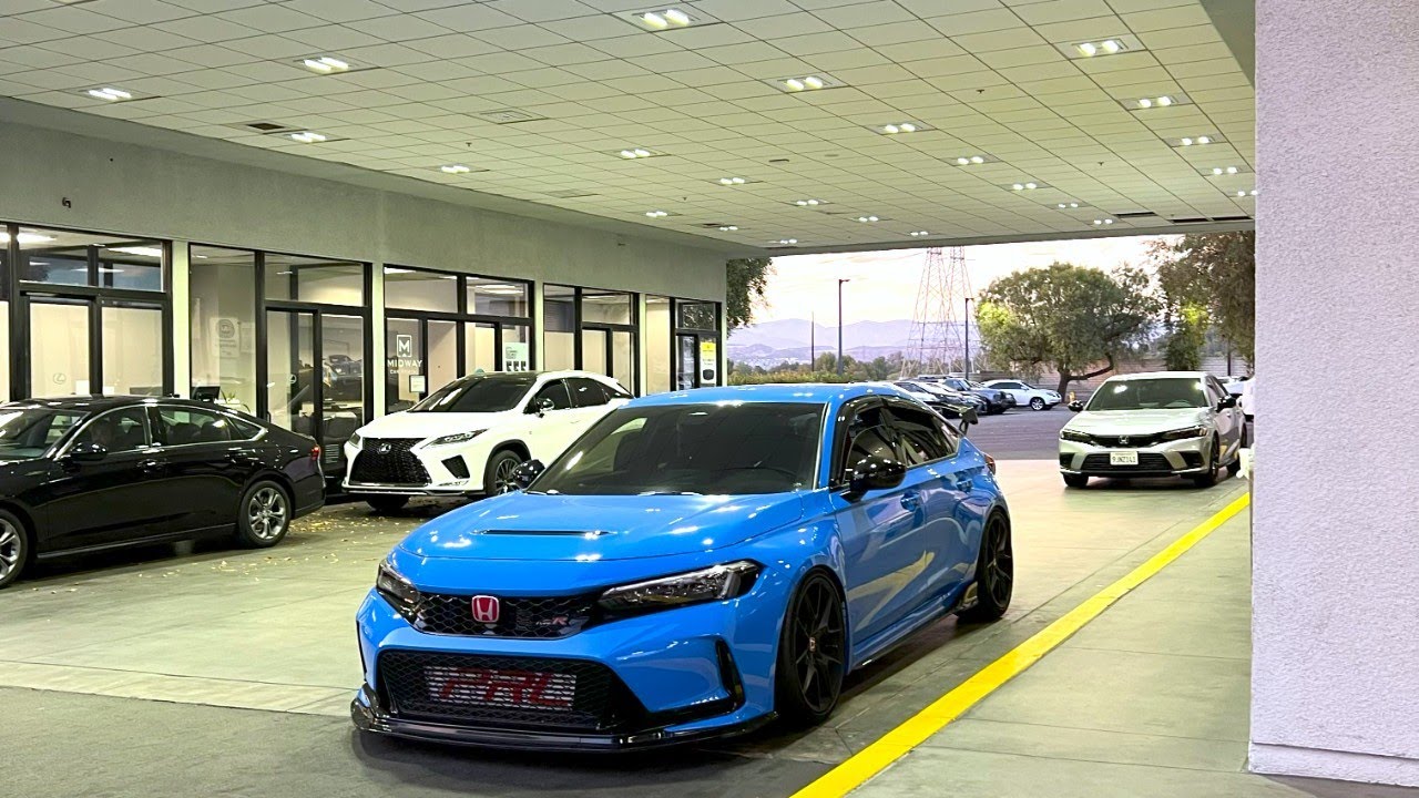 My 2025 Honda Civic Type R FL5 Build + Pov Drive - YouTube