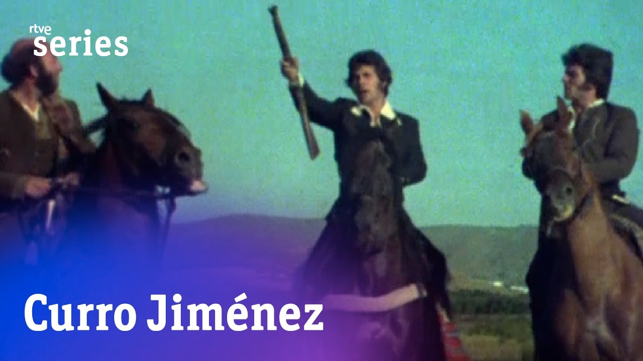 Curro Jiménez: Cabecera de 'El campeón de Almería' | RTVE Series - YouTube