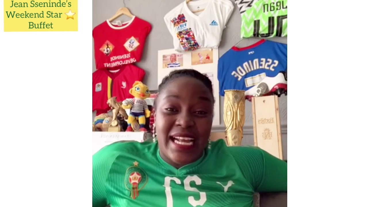 Jean Sseninde’s Star Buffet with Nigerian International Ebi Onomie ...
