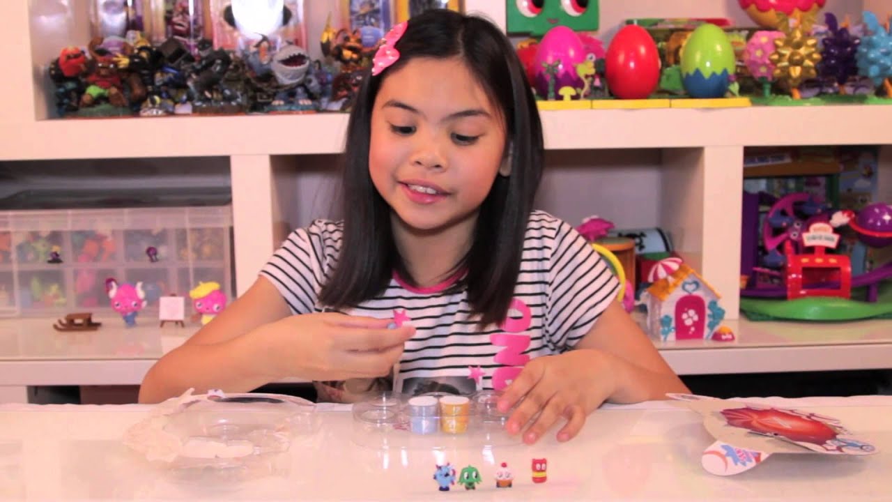 Moshi Monsters Micro Moshi Series 2 - YouTube