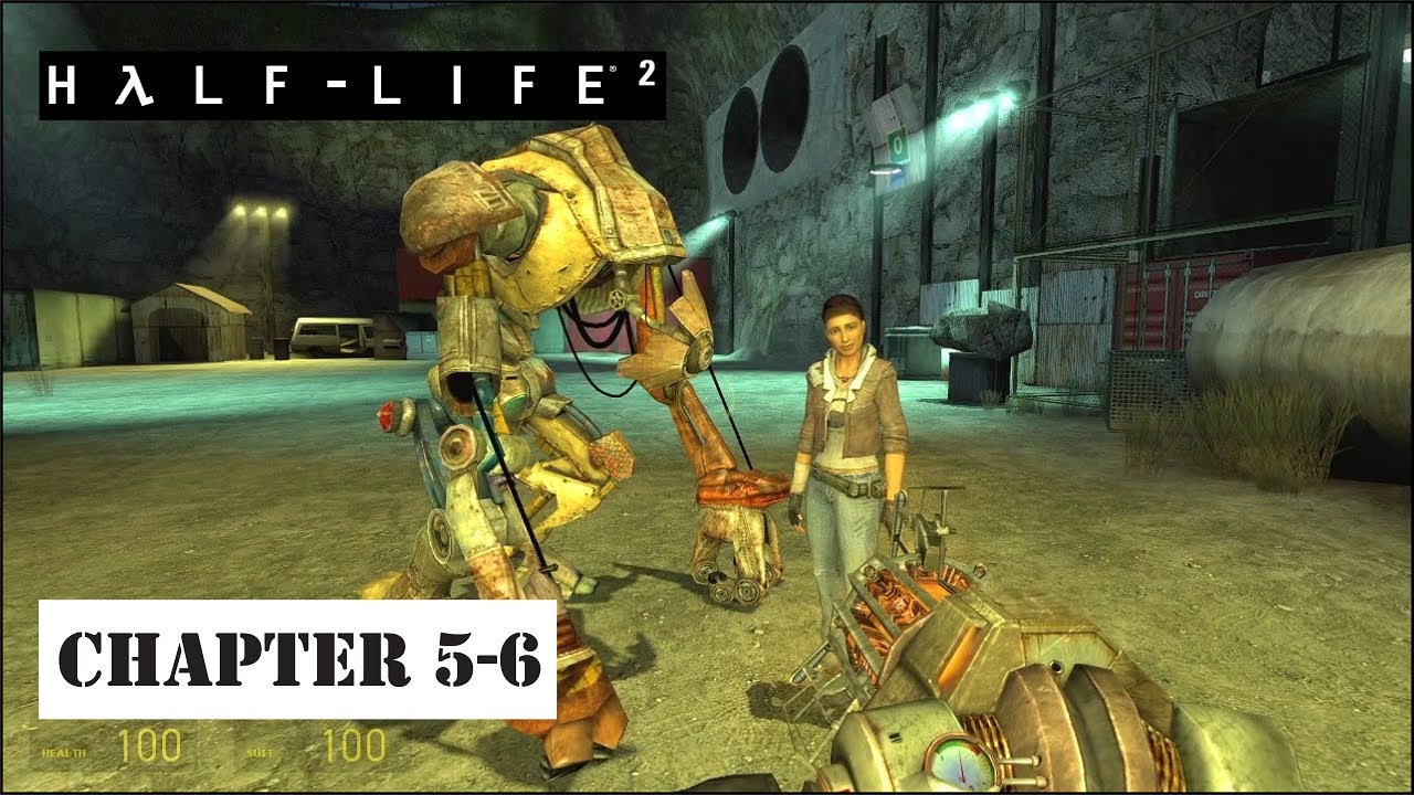Half Life 2 Walkthrough Gameplay Part3 - YouTube