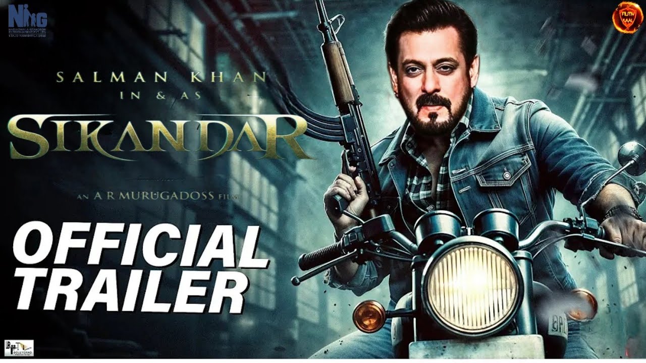 Sikander l Official Trailer l Salman Khan l Rashmika Mandhana l Satya ...