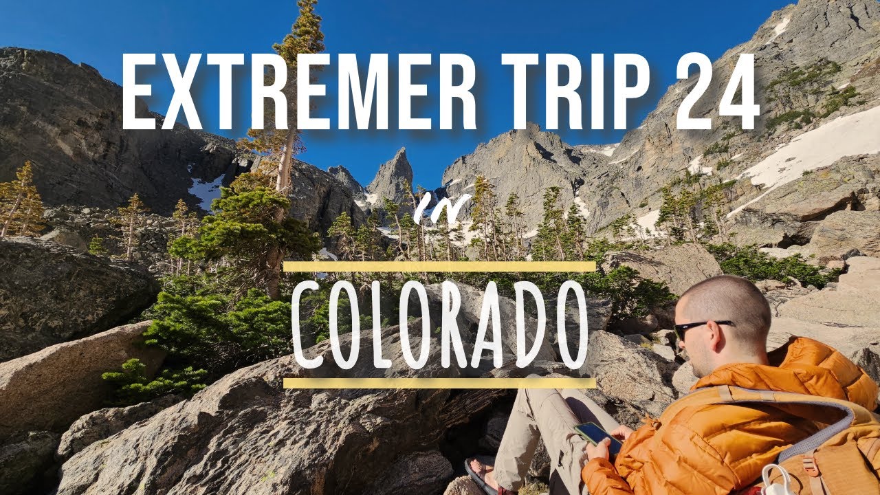 EXTREMER Trip 2024 Colorado: Day 1- Climbing Shark Tooth Peak - YouTube