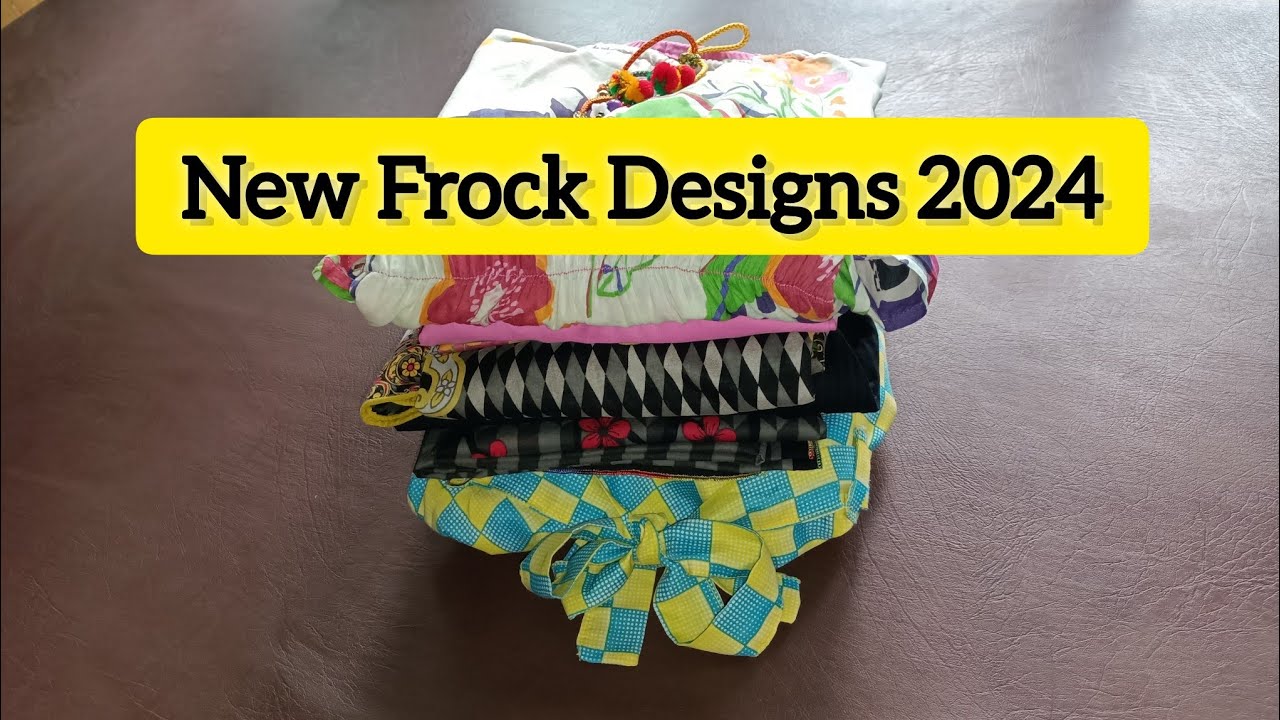 Frock Designs for Girls | 3 Trendy, Simple & Easy Frock Designing Ideas ...