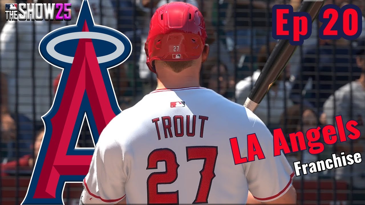 We've Got a Really Weird Team | MLB The Show 25 | Los Angeles Angels ...