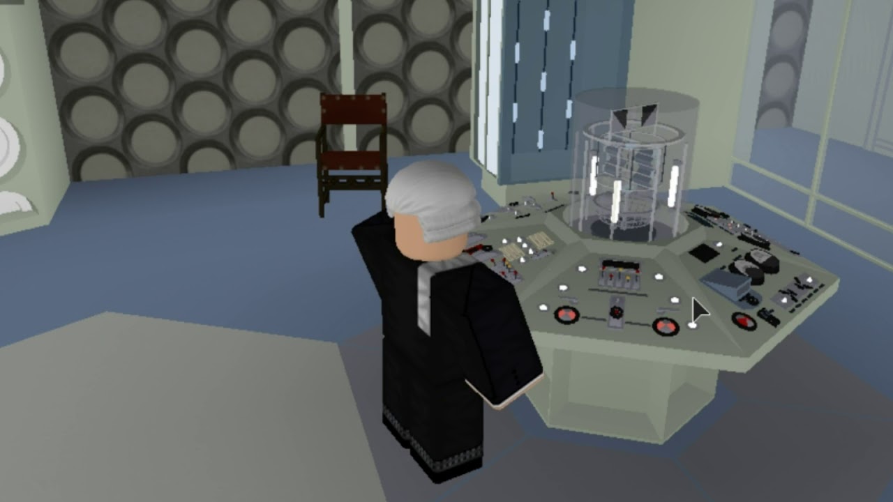The First Doctor's regeneration - ROBLOX Recreation - YouTube
