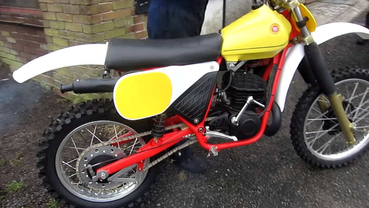 Montesa Capra 414 Motocross Classic see www.guyallottmotorcycles.co.uk ...