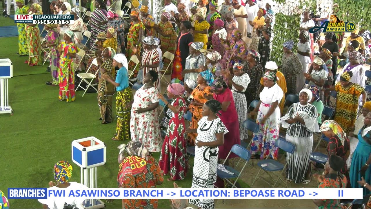 REVIVE ME O LORD @ATONSU - DAY 1 ON 15TH JULY 2024 BY EVANGELIST AKWASI ...