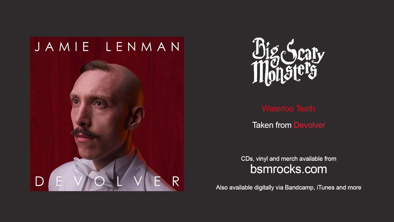 Jamie Lenman - Devolver (Full Album Stream) - YouTube