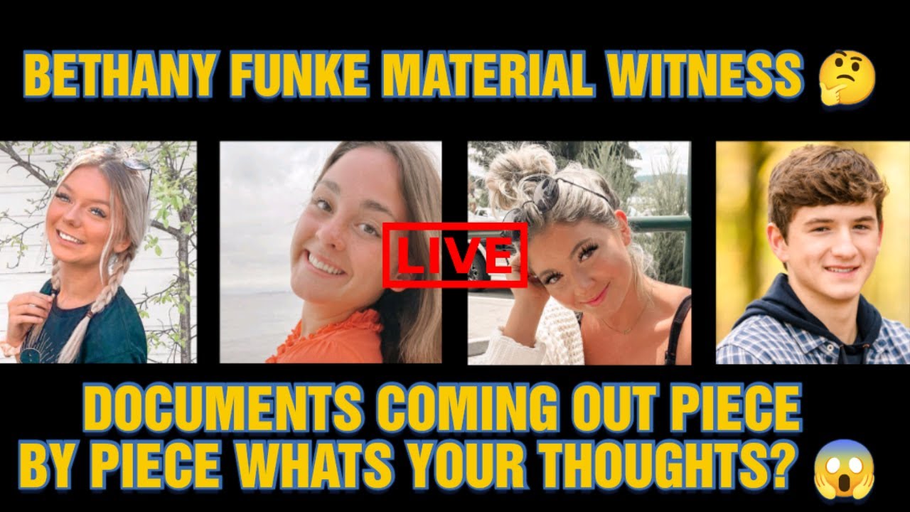 Idaho 4 Bethany Funke Asks Not To Appear At Bks Hearing - Live Stream ...