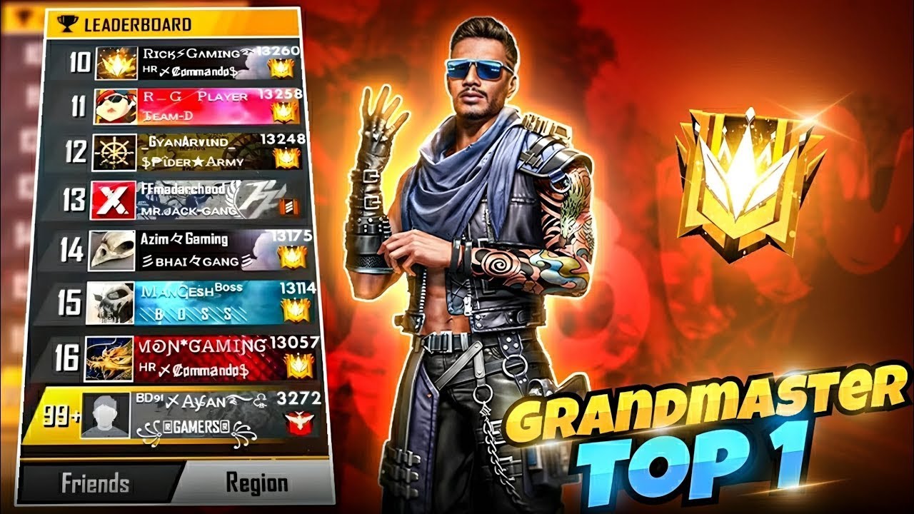 Free Fire Season 43 😍 live Rank Push Free Fire india || Free Fire New ...