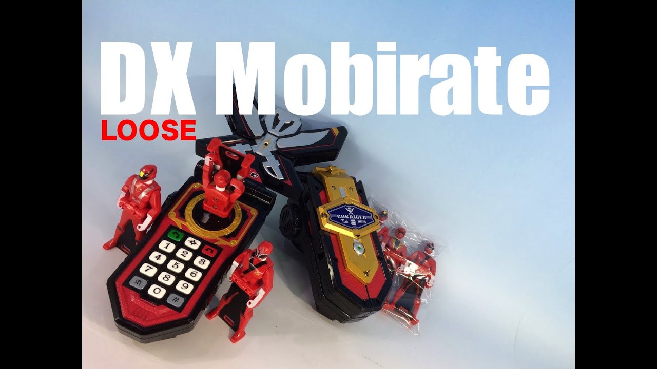 [LOOSE] DX Mobirate with Ranger Keys - YouTube