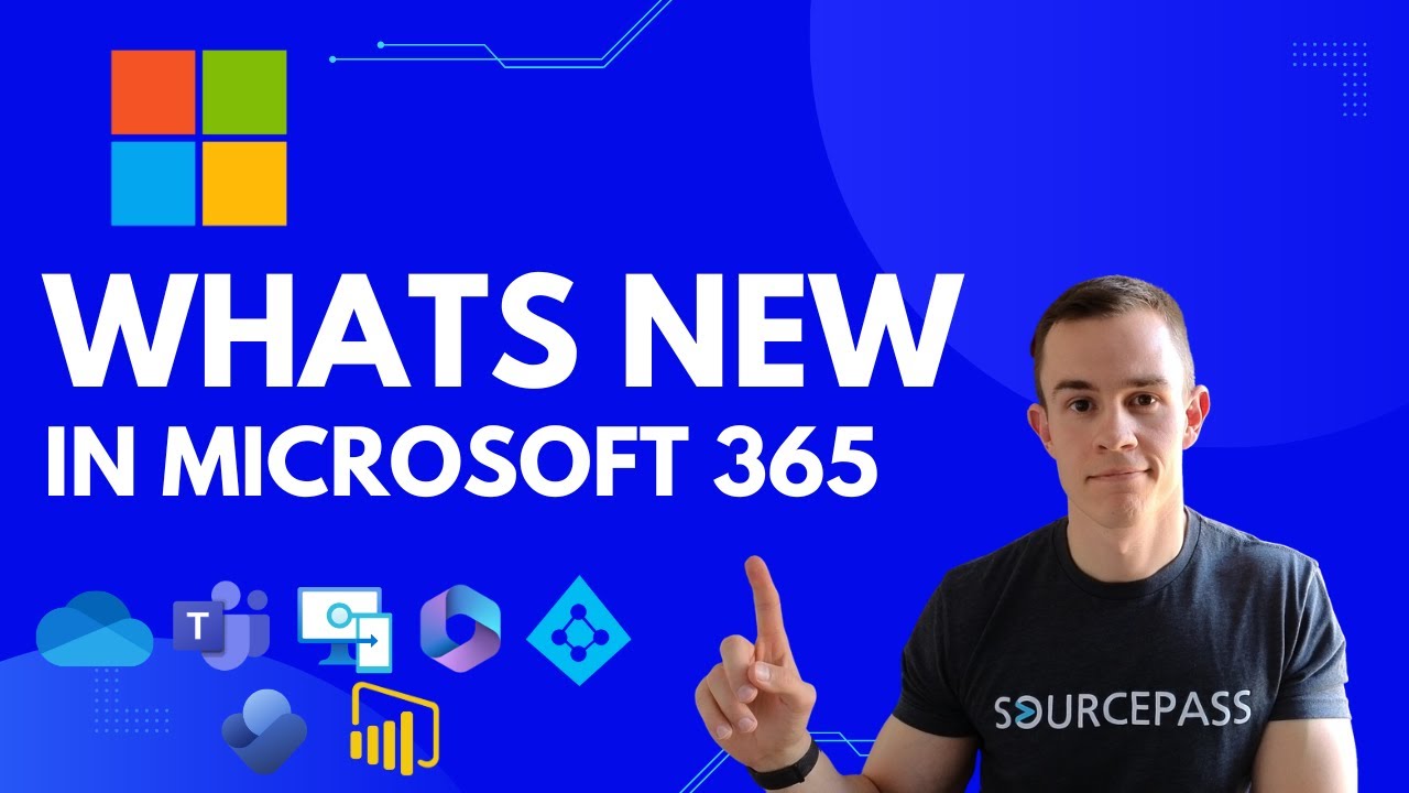 Whats new in Microsoft 365 | May 2023 - YouTube