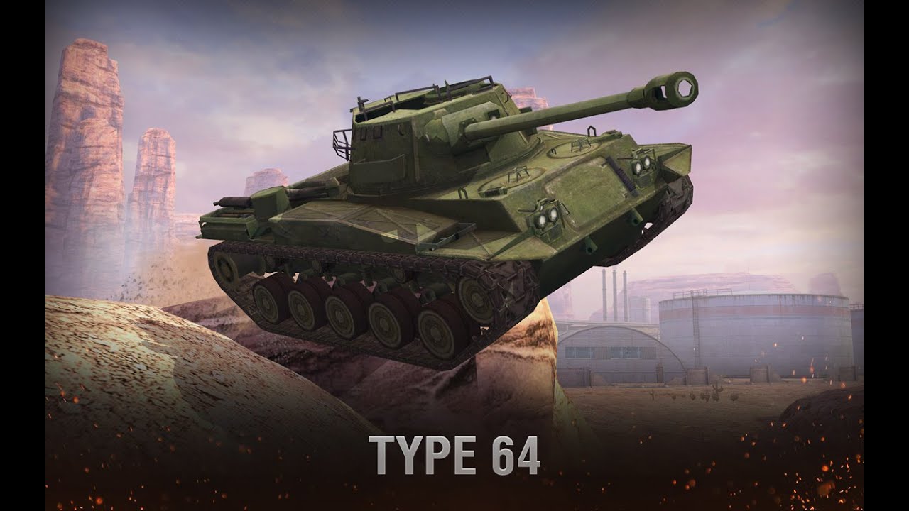 World of Tanks Type 64 NICE - YouTube