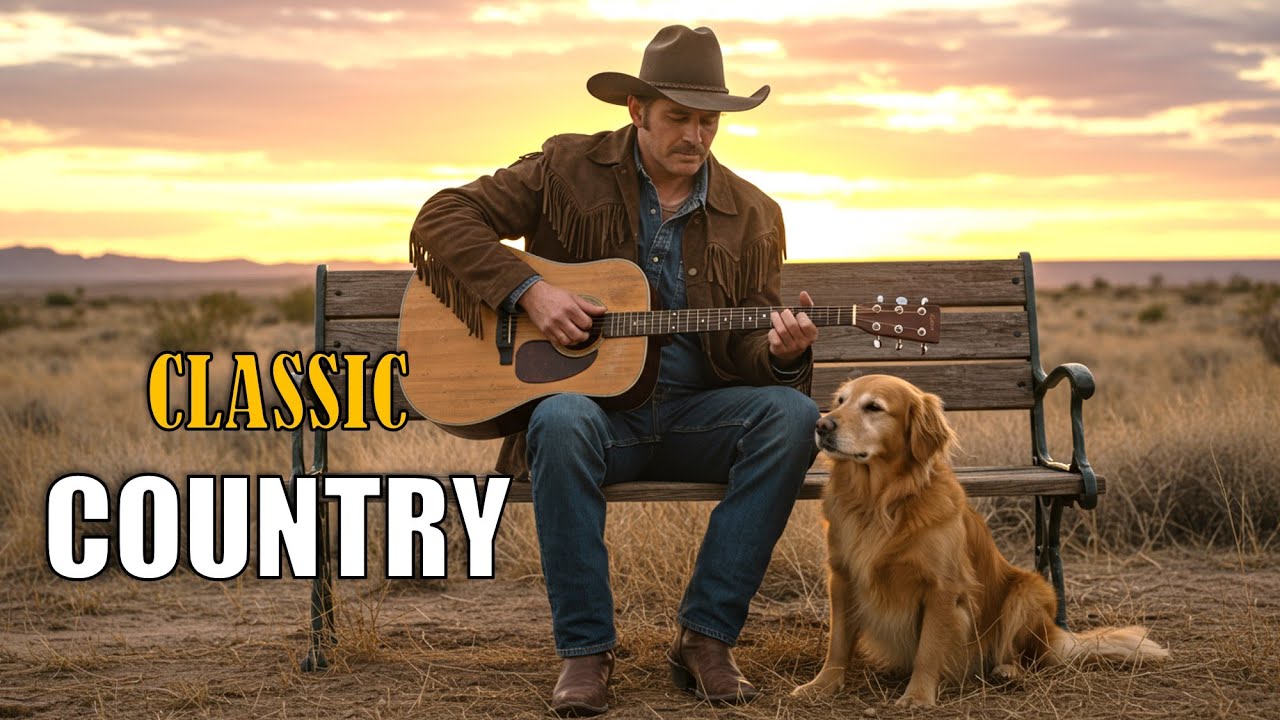[Country HITS ALBUM 37] Old Classic Country Music Hits Collection - YouTube