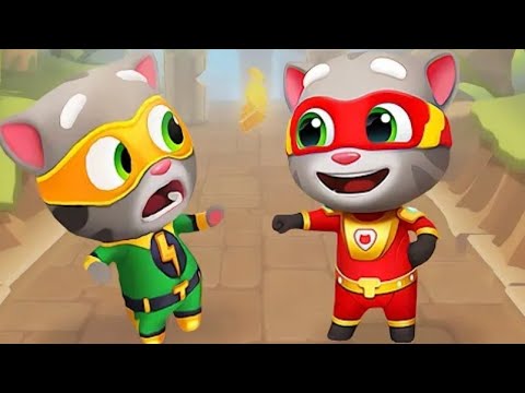 Meet your favorite friends in the brand newTALKING TOM TIME RUSH game ...