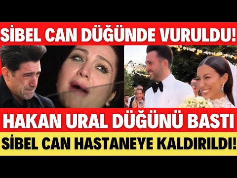 SİBELCAN’IN OĞLU ENGİNCAN EVLENDİ DÜĞÜNÜ HAKAN URAL BASTI MÜGE ANLI