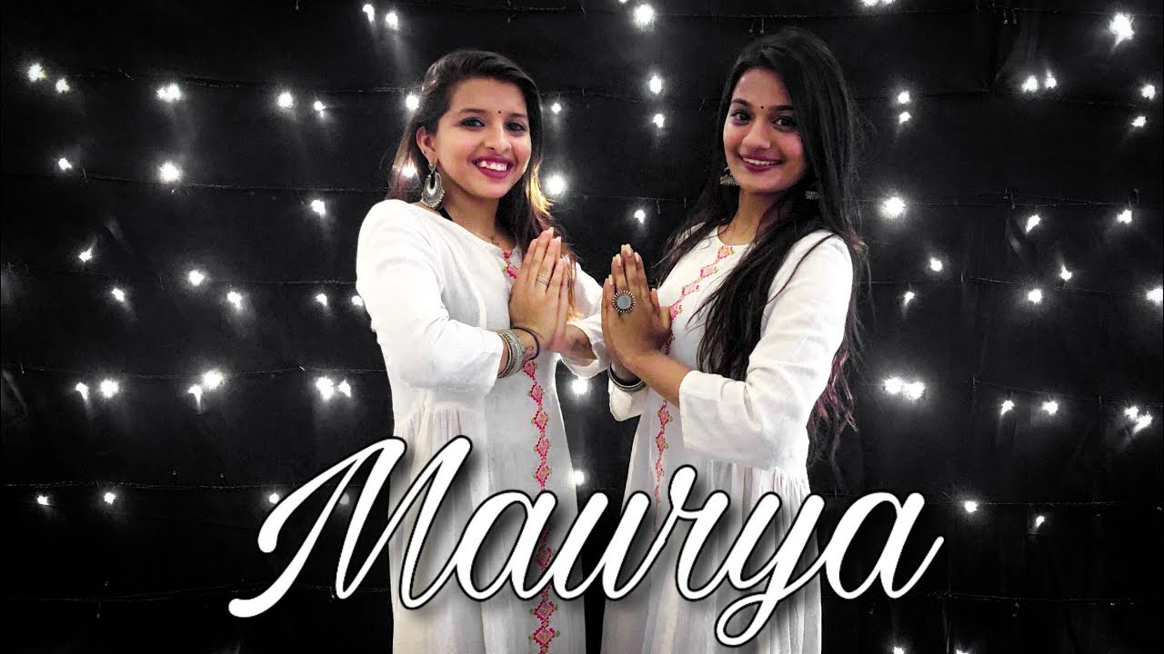 MAURYA RE|| Don|| Dance Cover||ft. Maitri Shah||Shahrukh Khan||Ganpati ...