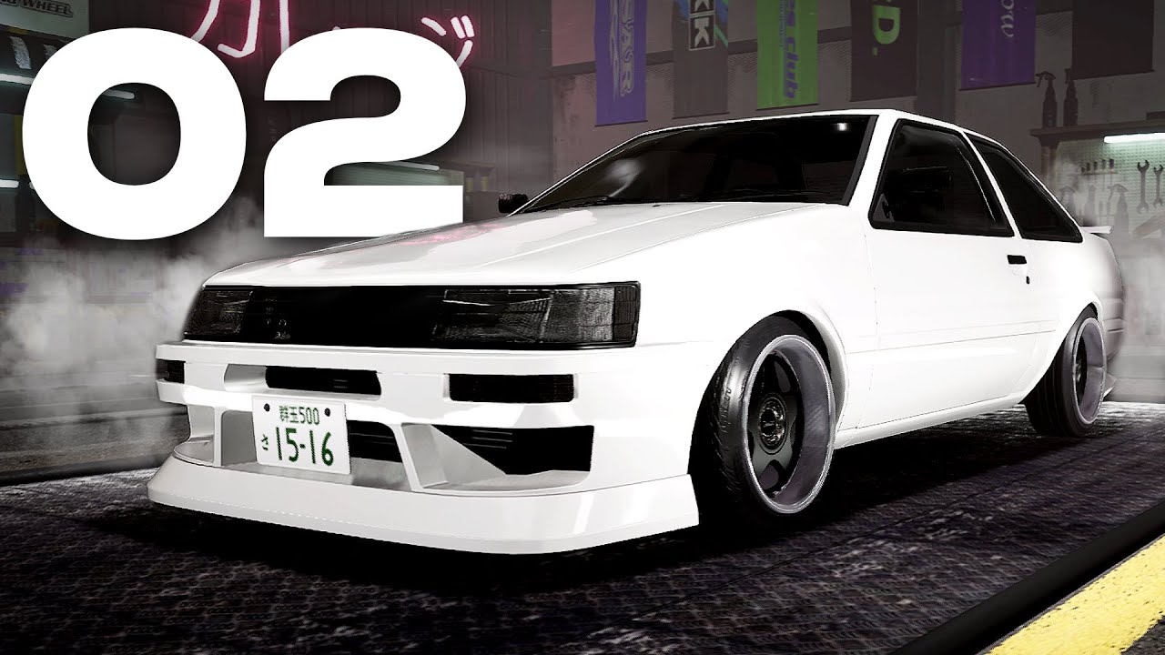JDM: Japanese Drift Master - Customizing Our First Car (Part 2) - YouTube
