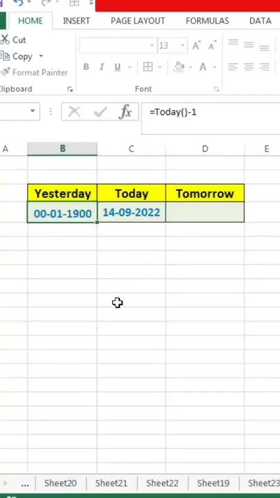Find Date Trick Shorts Excel Exceltutorial Youtube